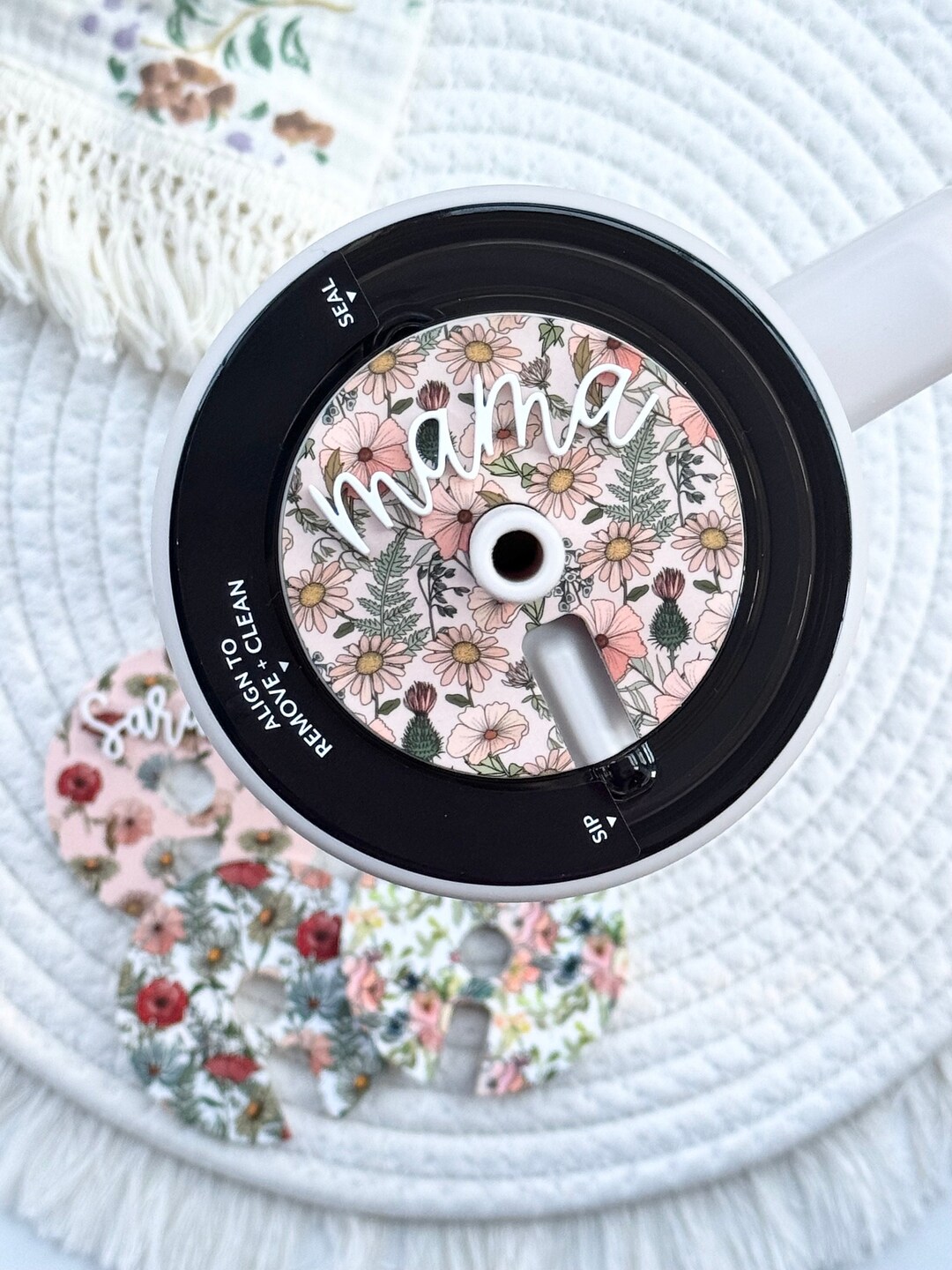 Brumate Era Topper | 40oz 30oz Brumate Era Cup Topper | Personalized ...