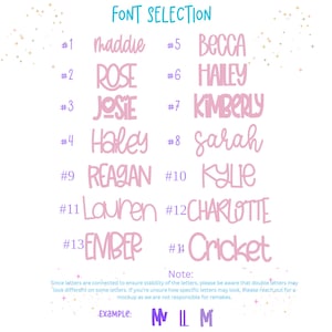 Personalized Acrylic Name Keychain: Bogg Bag & Backpack Tag - Etsy