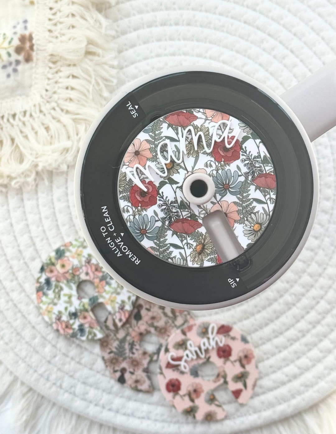 Brumate Era Topper | 40oz 30oz Brumate Era Cup Topper | Personalized ...