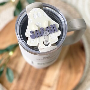 Stanley 40oz. Cup Name Plate |ghost Stanley Topper | Personalized ...