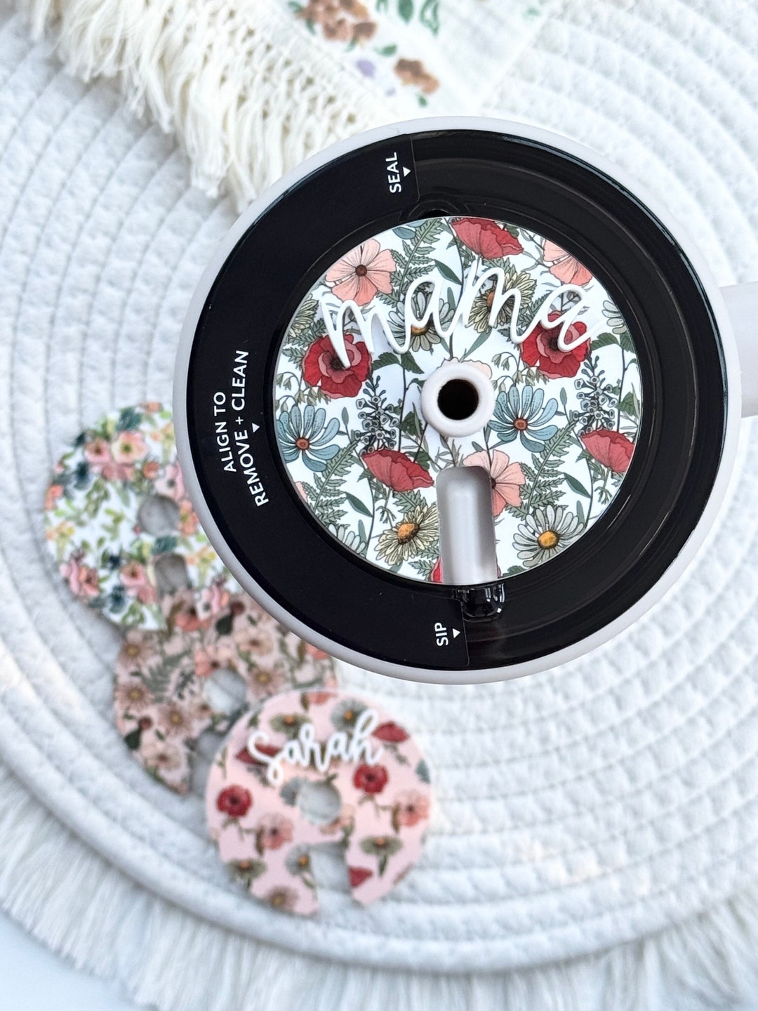 Brumate Era Topper | 40oz 30oz Brumate Era Cup Topper | Personalized ...