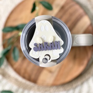 Stanley 40oz. Cup Name Plate |ghost Stanley Topper | Personalized ...