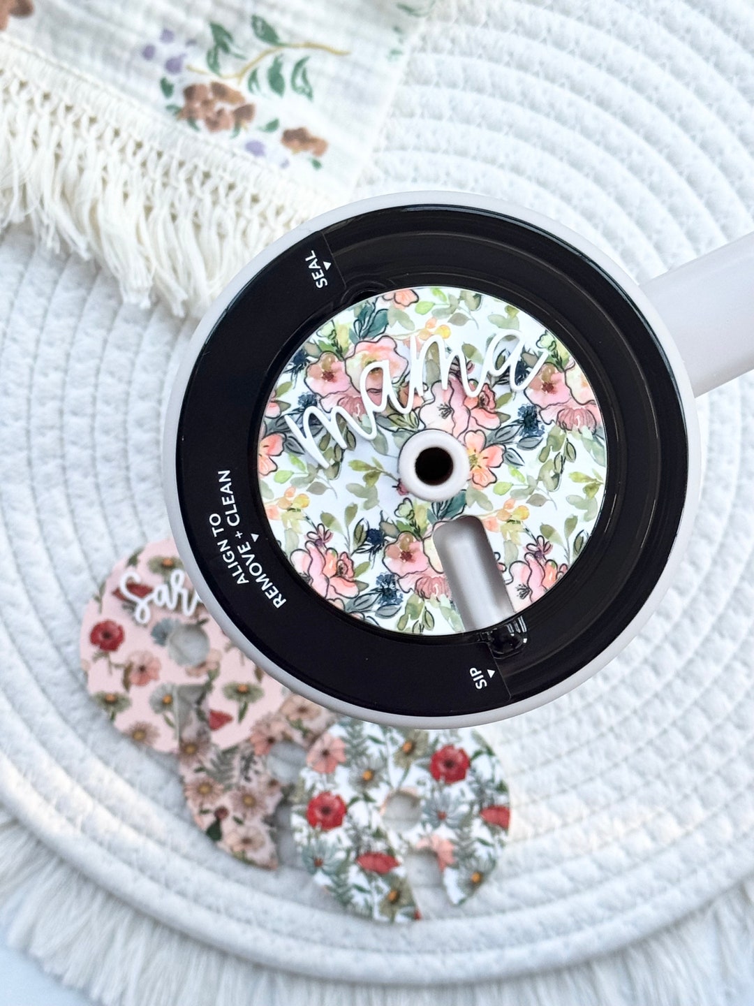 Personalized Brumate Era Tumbler Topper: Acrylic Name Plate - Etsy