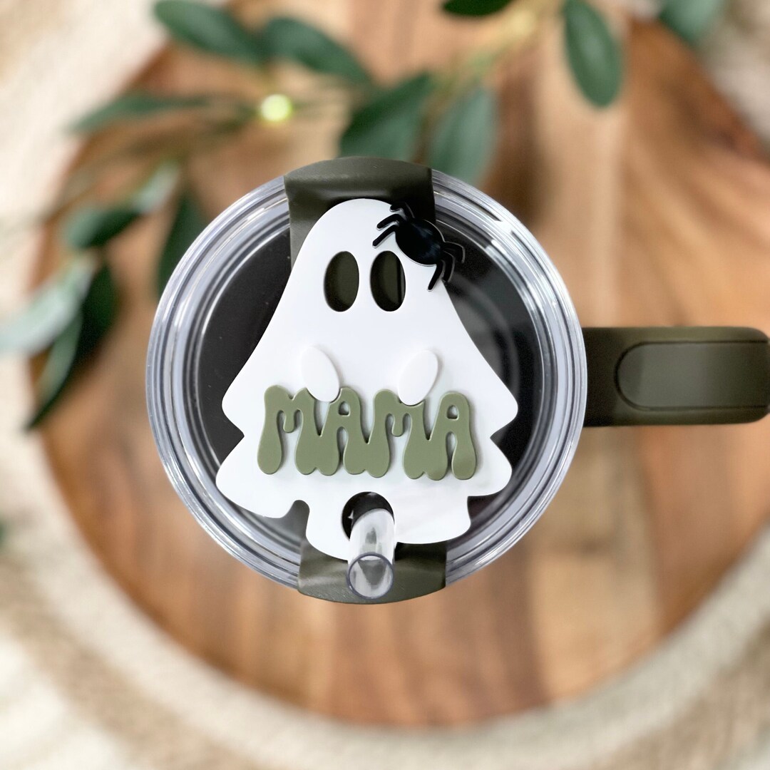 Stanley 40/30oz Cup Name Plate |ghost Stanley Topper | Personalized ...