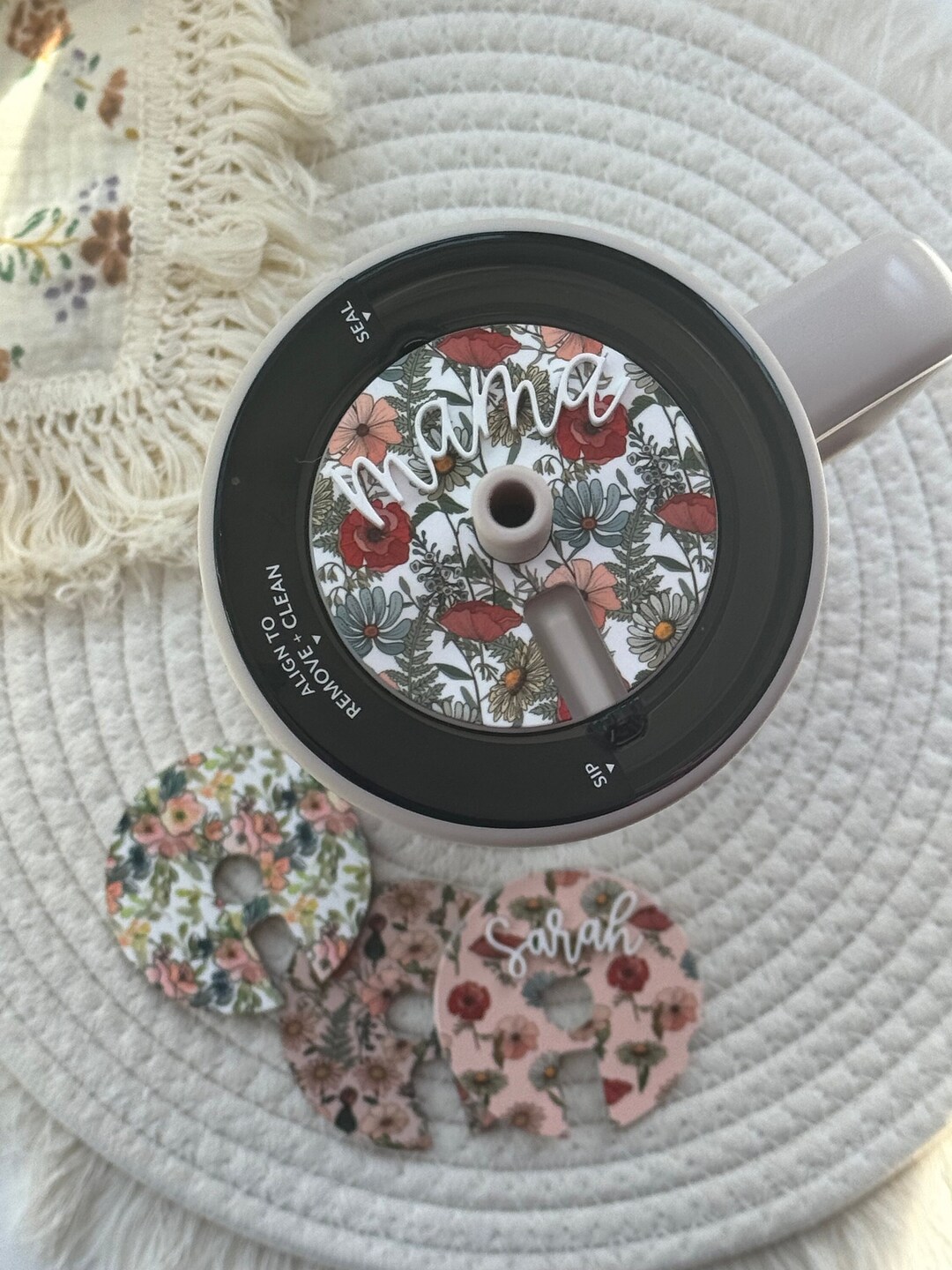 Personalized Brumate Era Topper: Acrylic Tumbler Name Plate - Etsy