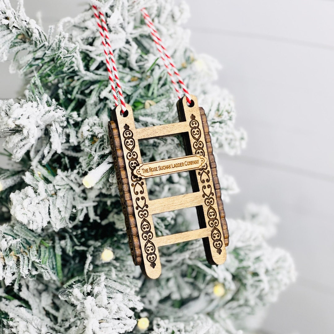 The Rose Suchak Ladder Company Christmas Ornament | the Santa Clause ...