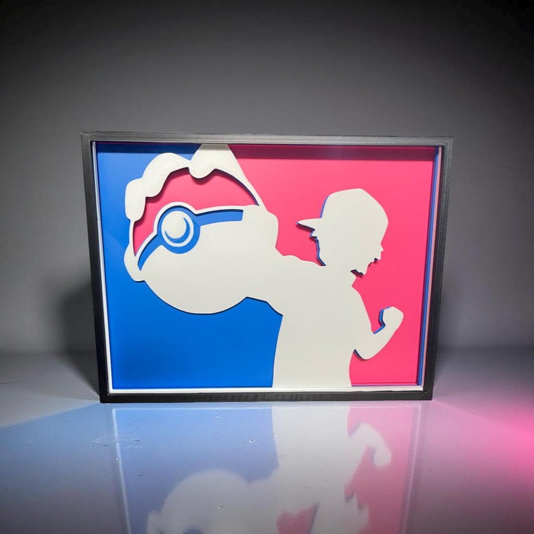 Pokémon Shadow Box Pokémon Trading Cards - Etsy