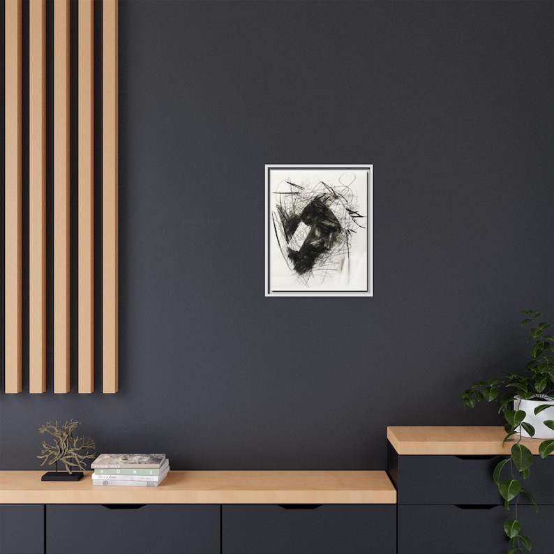 Crown of Thorns Jesus Portrait | Jesus Portrait Canvas I Prayer Room ...