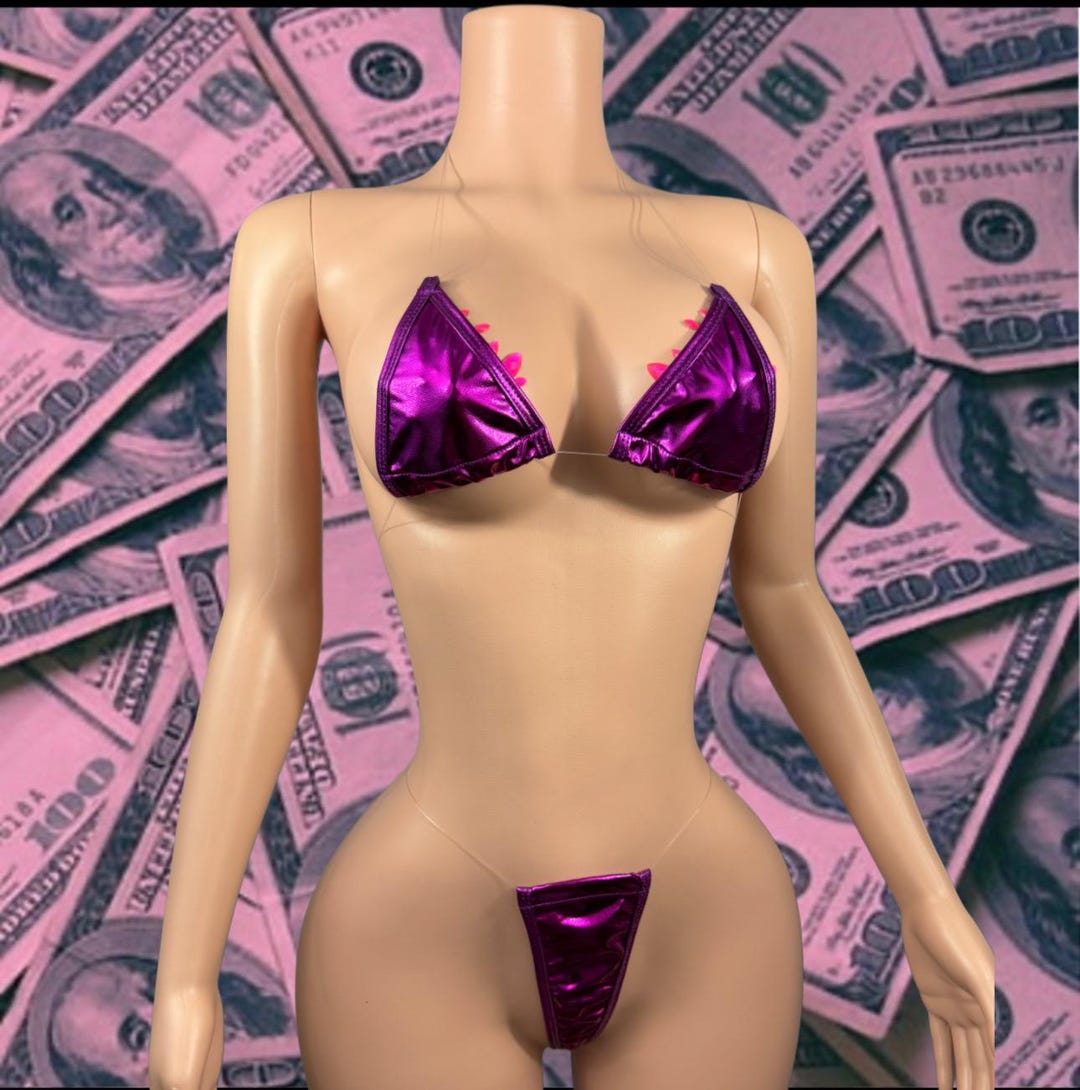 Exotic Dancewear Microkini - Etsy