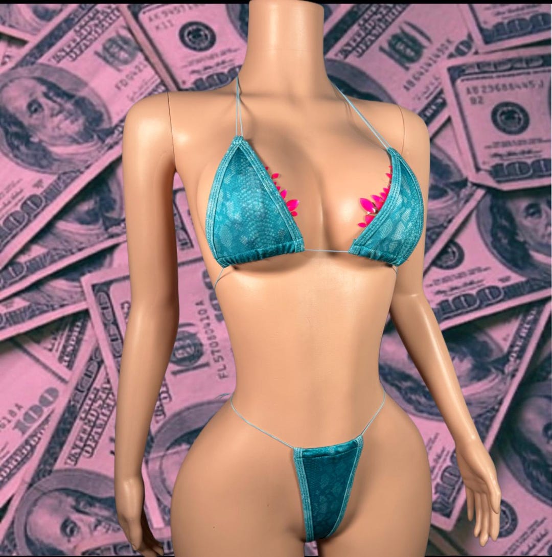 Exotic Dancewear Microkini - Etsy