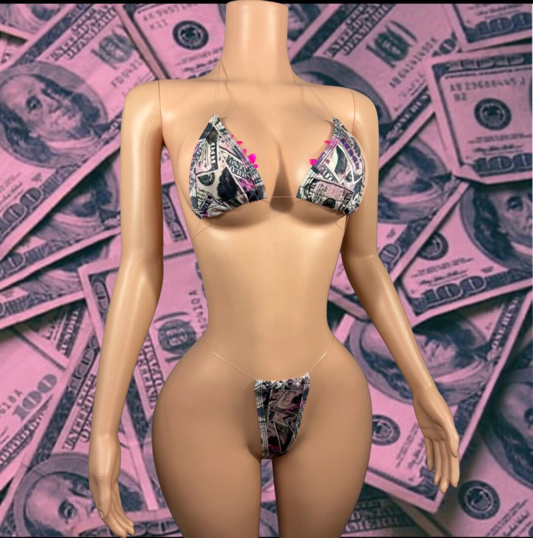 Exotic Dancewear Microkini - Etsy