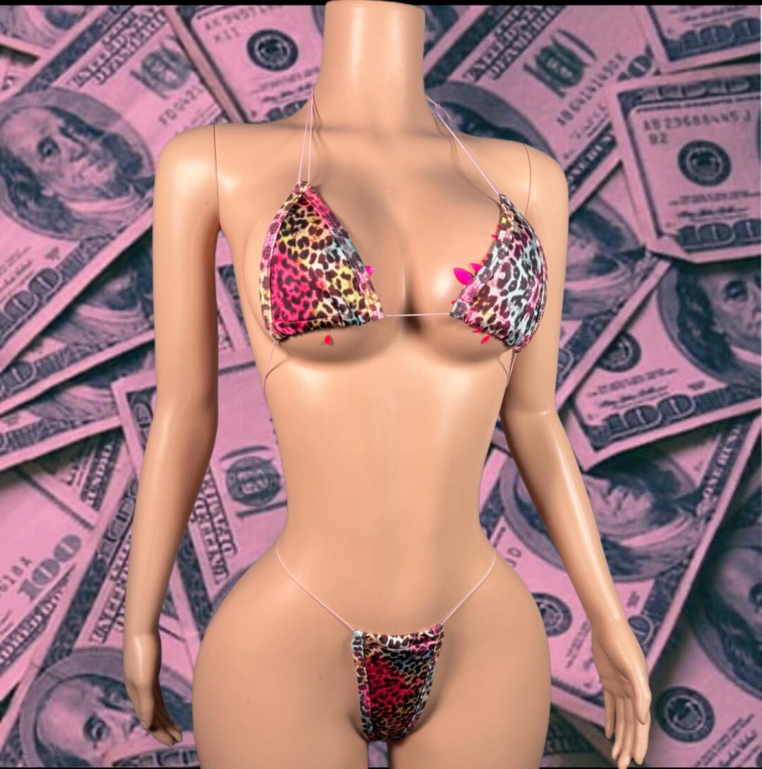 Exotic Dancewear Microkini - Etsy