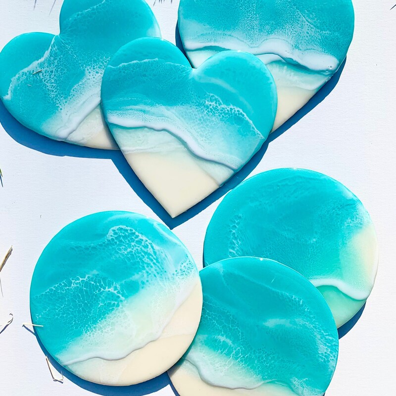 Ocean Magnets - Etsy