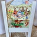 Personalised Girls Chair Hand-painted Childrens Furniture - Etsy