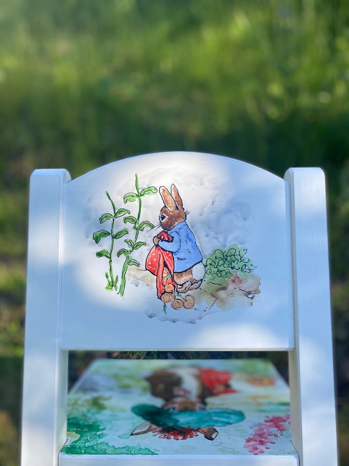 Personalised Boys Chair Hand-painted Childrens Furniture - Etsy
