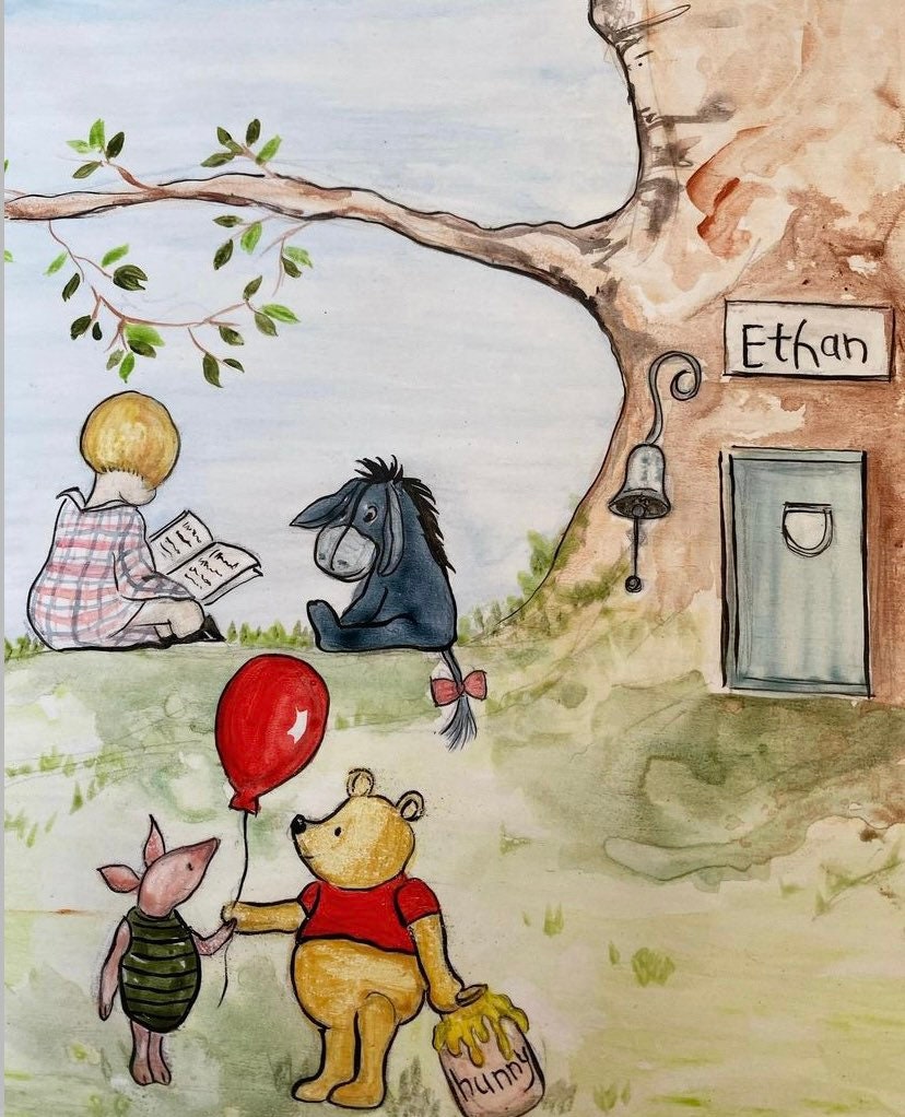 Personalised Boys Chair Hand-painted Childrens Furniture - Etsy