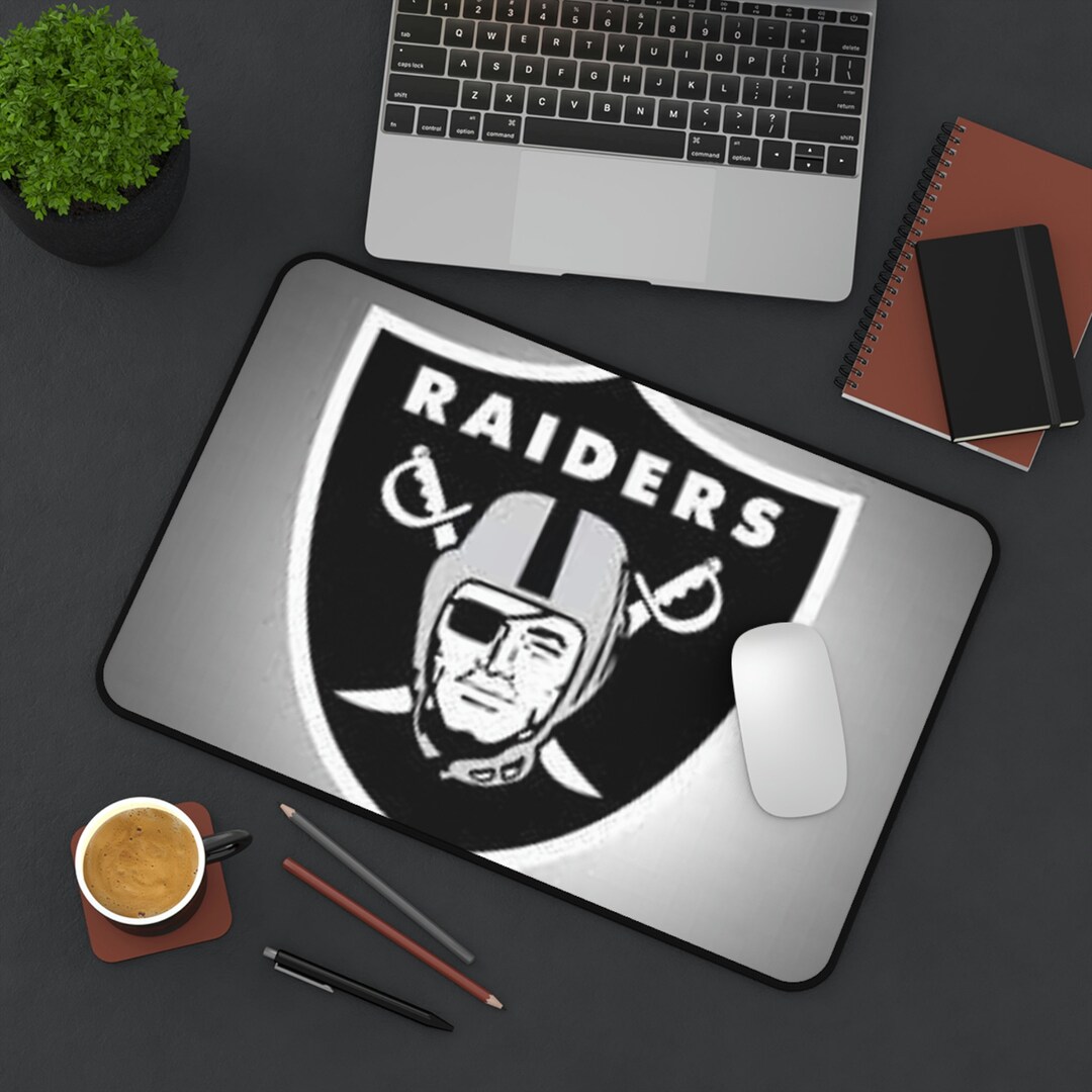 Las Vegas Raiders Desk Mat - Etsy