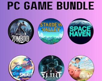 PC Game Bundle (6 Genuine Installation) - Etsy