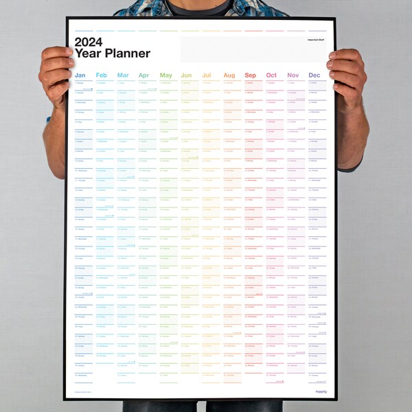 Wall Planner - Etsy