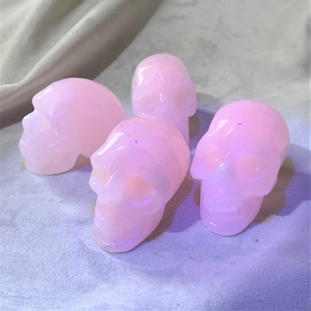 Crystal Skull 50mm Assorted Small Skulls 2 Inch Assorted Crystals ...