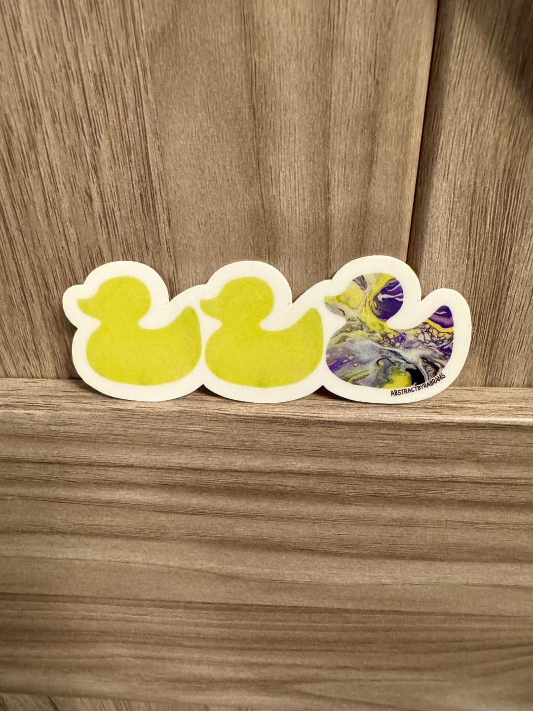 Duck Duck Non Binary Duck Sticker Duck Duck Gray Duck Duck Duck Pride Duck Non-binary Pride ...