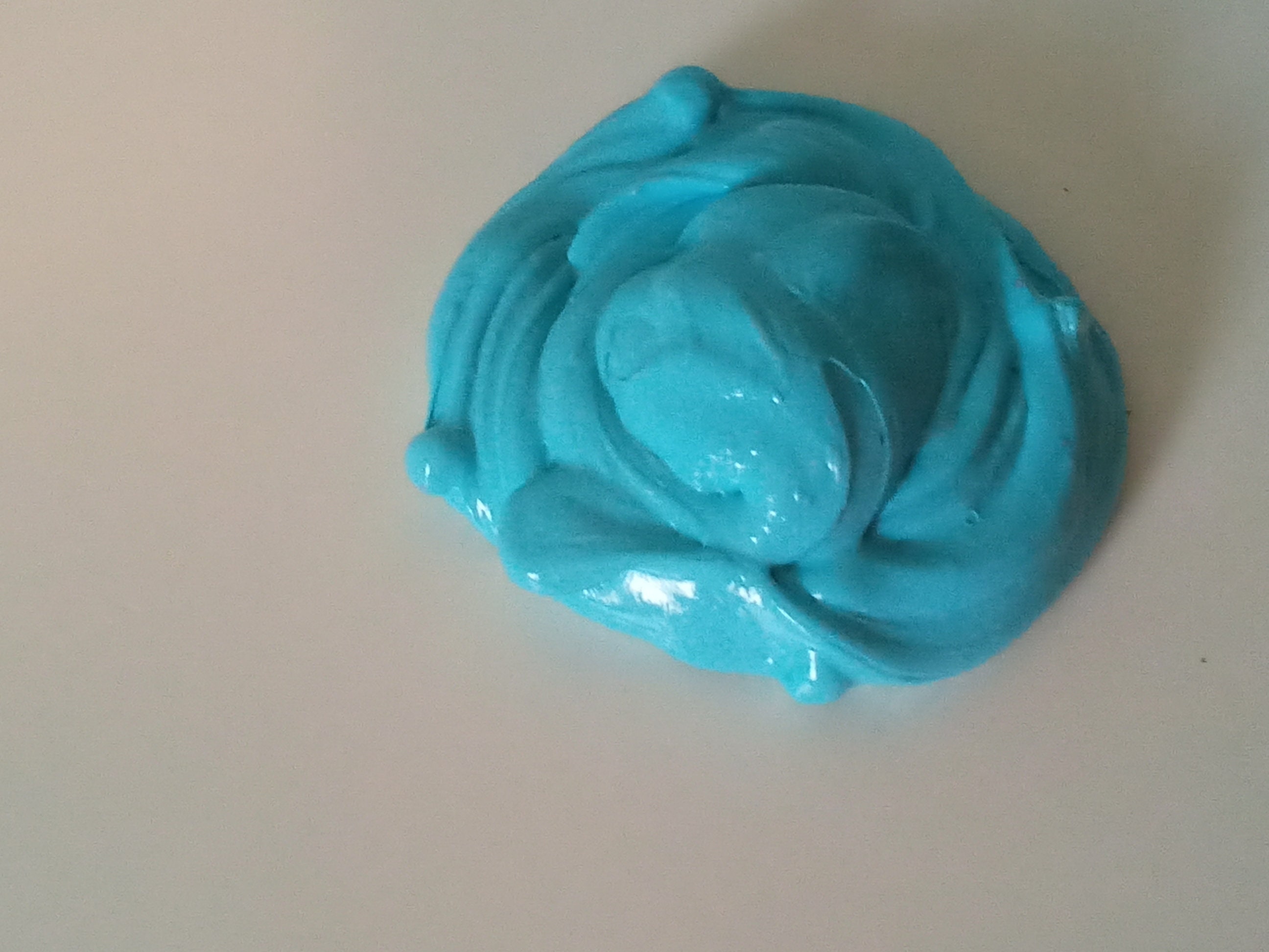 Slime, Light Blue Slime, Glossy Slime - Etsy