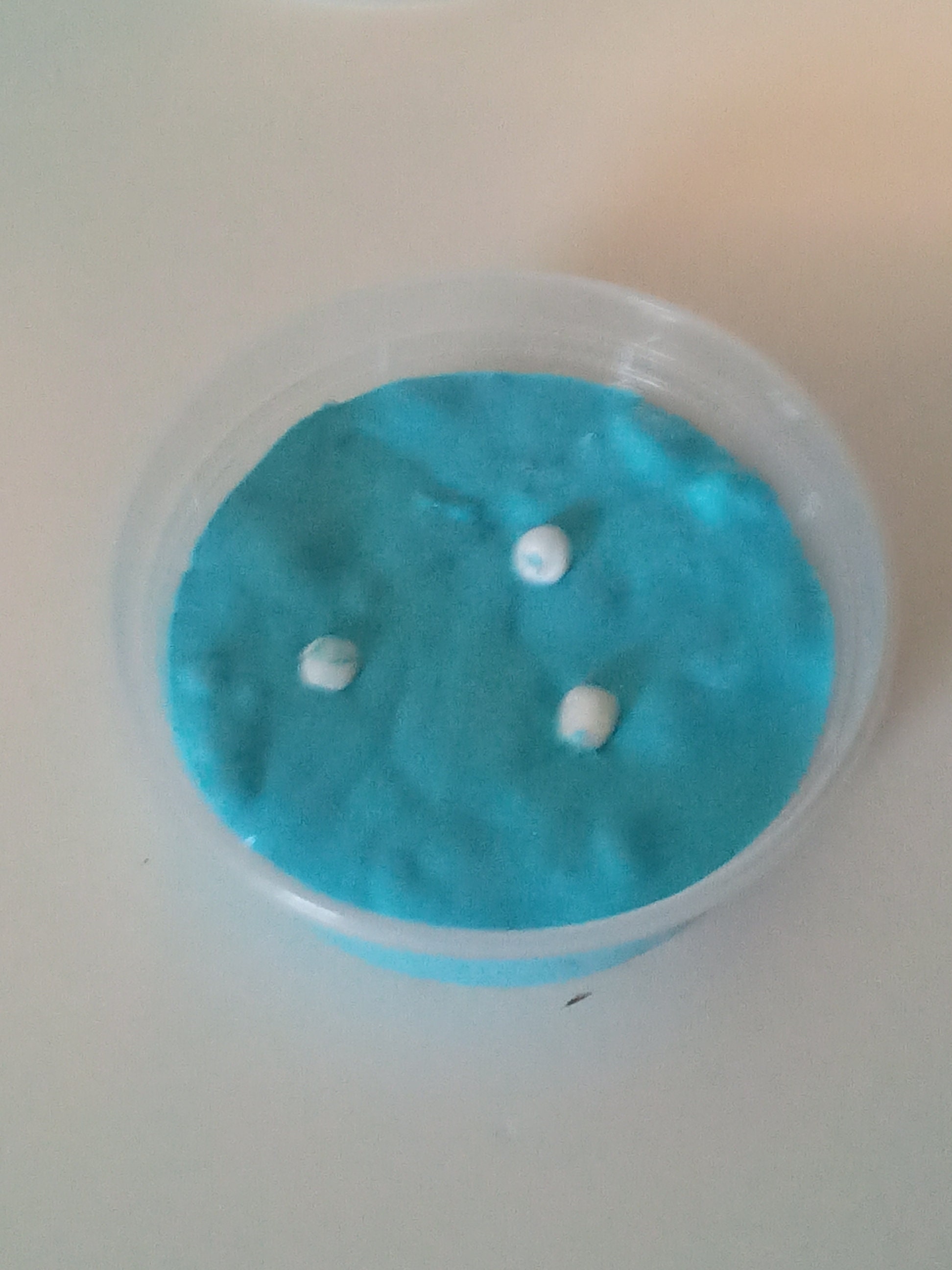 Slime, Light Blue Slime, Glossy Slime - Etsy