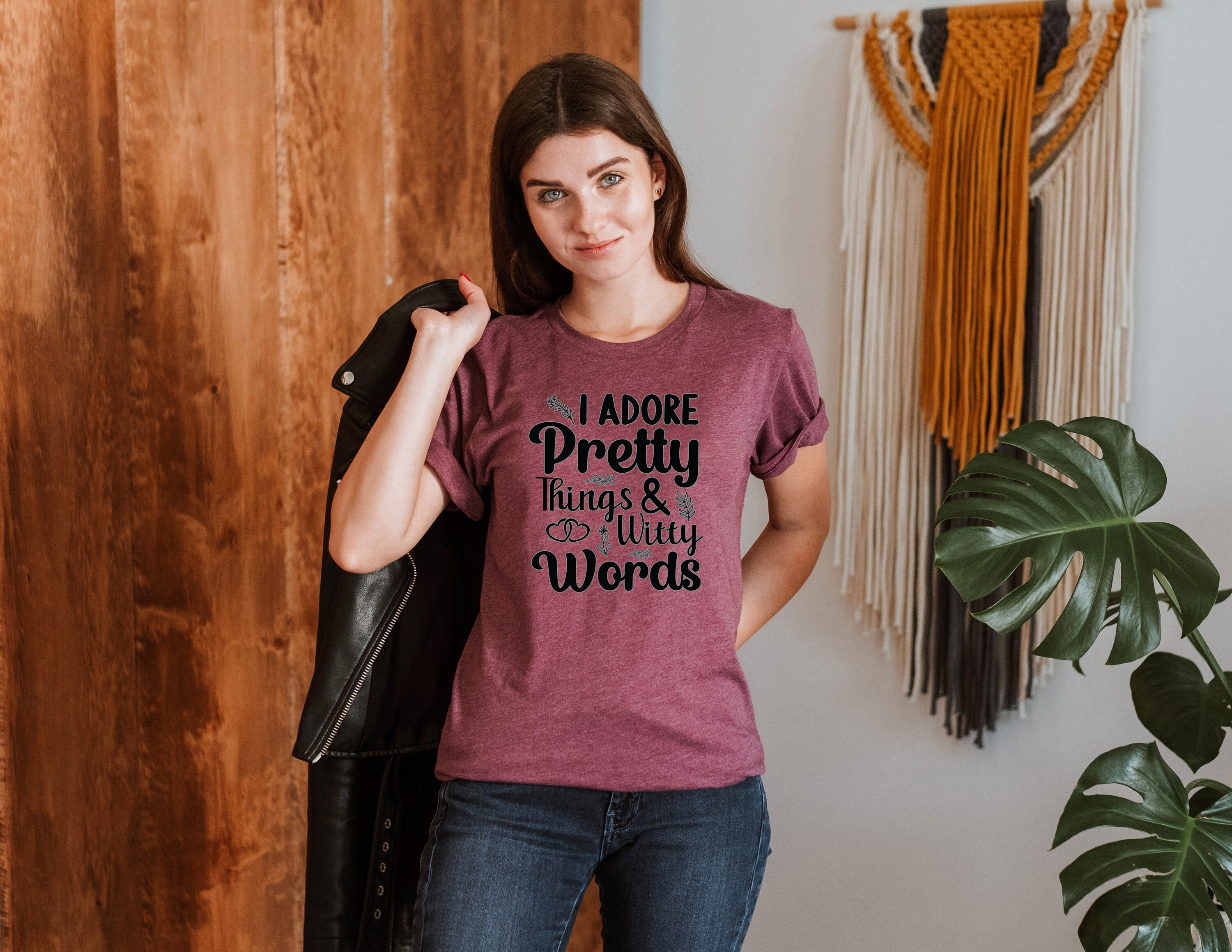 I Adore Pretty Things And Witty Words
