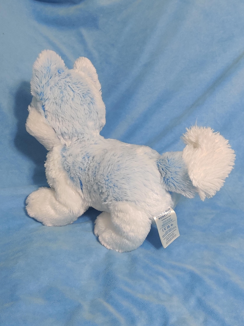 ESSA Plush: 12" - Build-a-bear - "luulla" the Blue Husky - Etsy