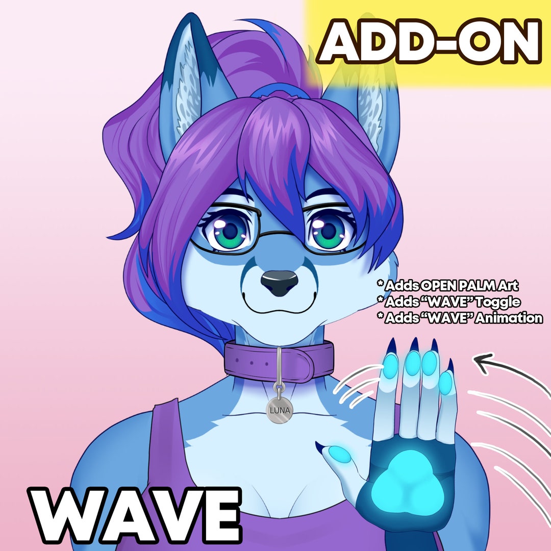 Expression Add-ons Vtuber Model Commission - Etsy