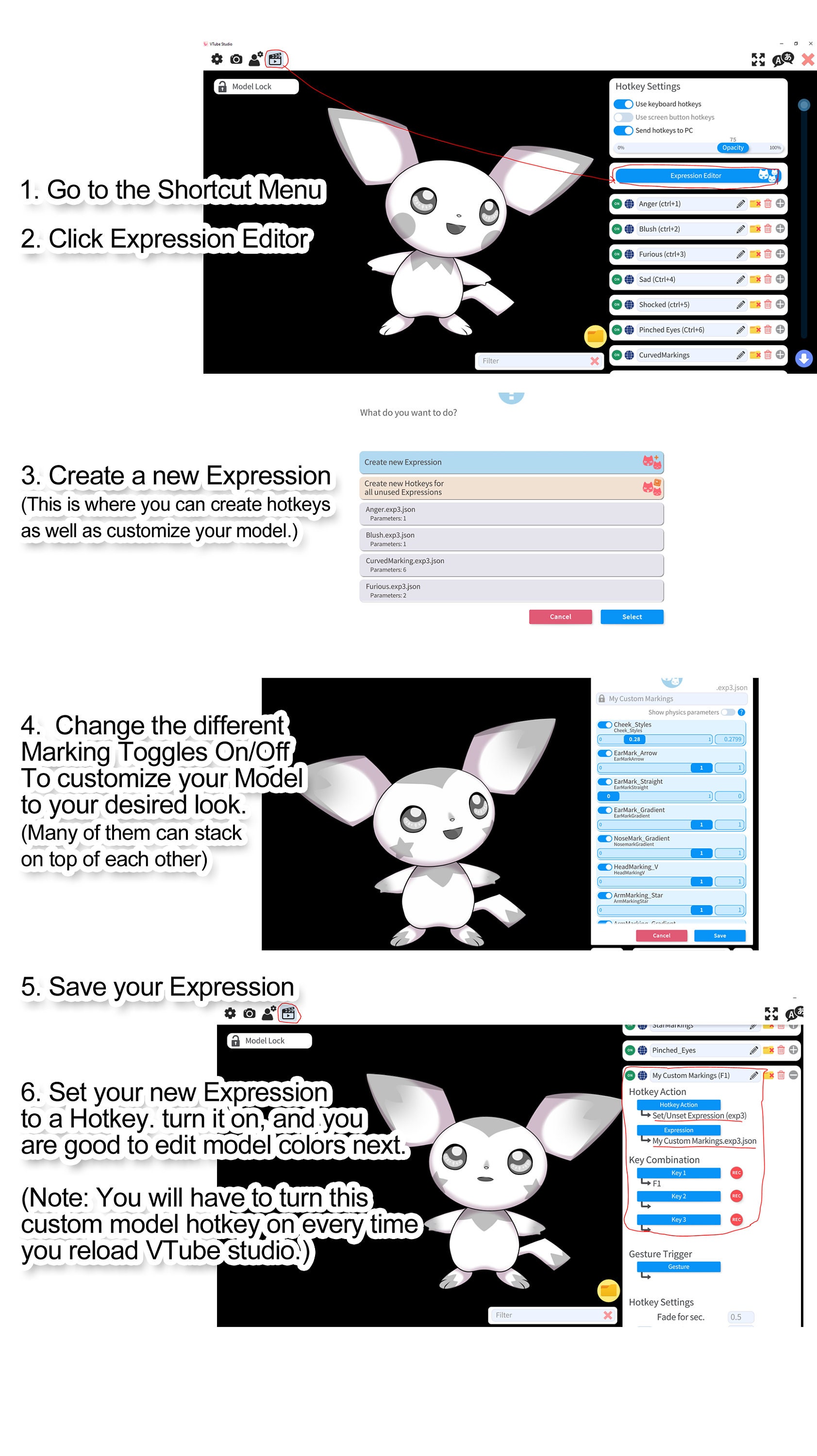 Live2d Vtuber Virtual Avatar Model: Customizable Pichu - Etsy