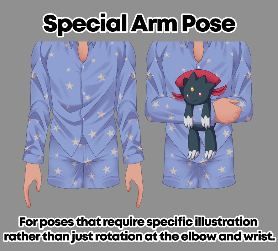 Custom Vtuber Model Commission Furry/human/animal | ARTWORK + RIGGING ...