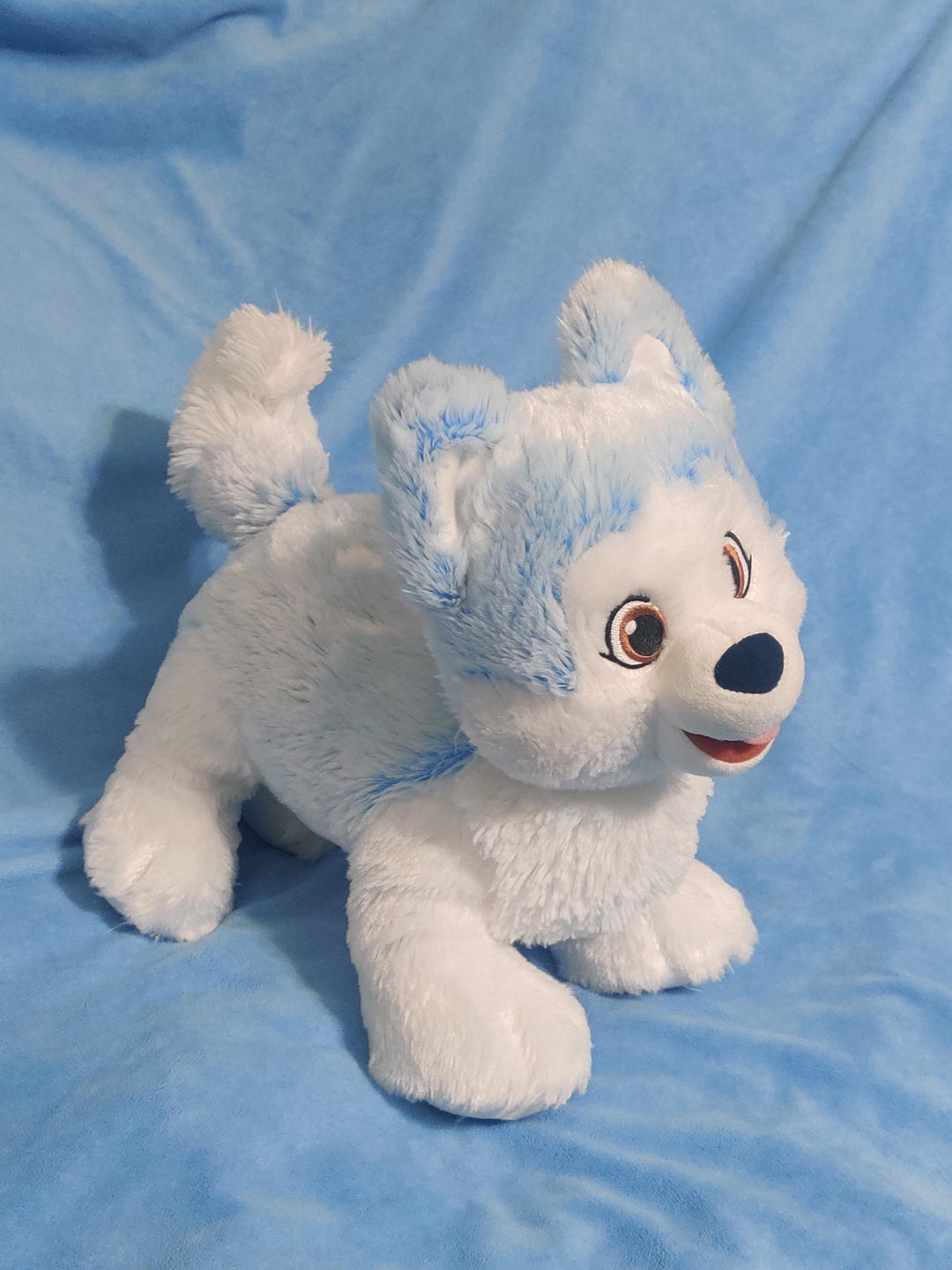 ESSA Plush: 12" - Build-a-bear - "luulla" the Blue Husky - Etsy