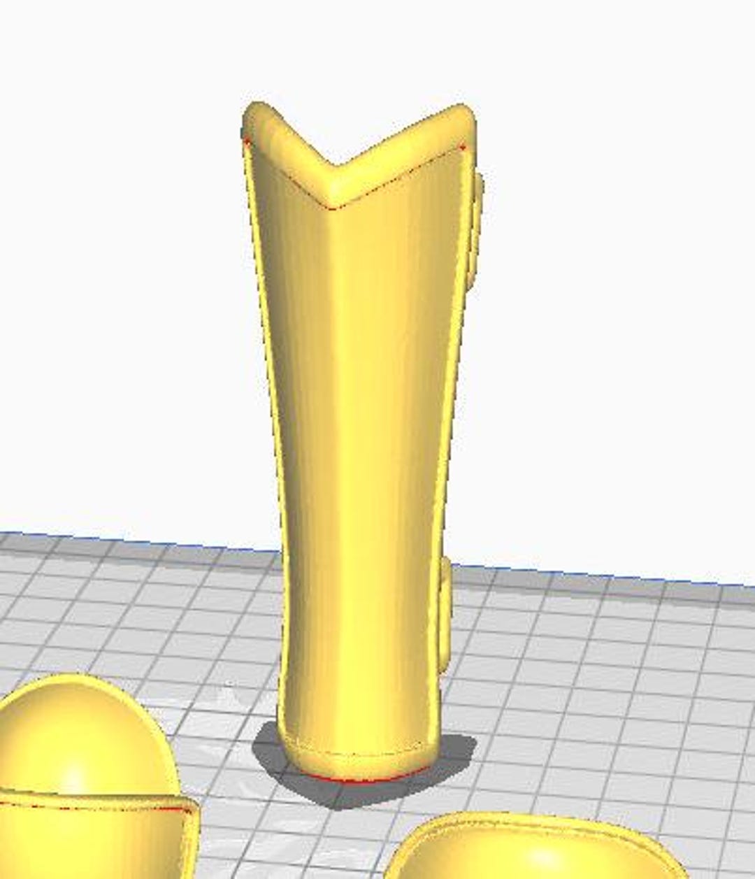 Shin Guard Only - STL Files - Etsy