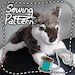 Simple Semi-realistic Wolf Plush Sewing Pattern + Instructions | PDF ...