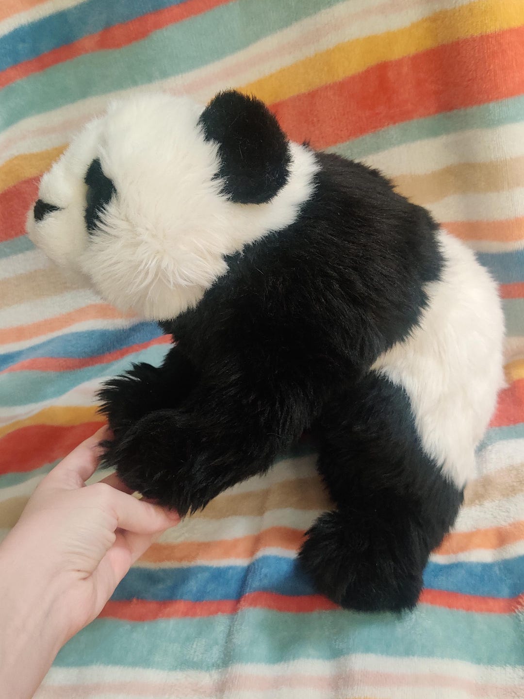 ESSA Plush: 12" - Panda - Douglas - Etsy