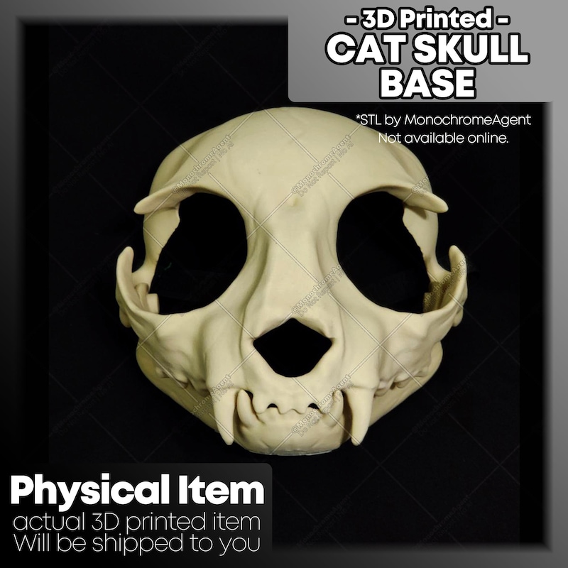 Therian Cat Mask Base - Etsy