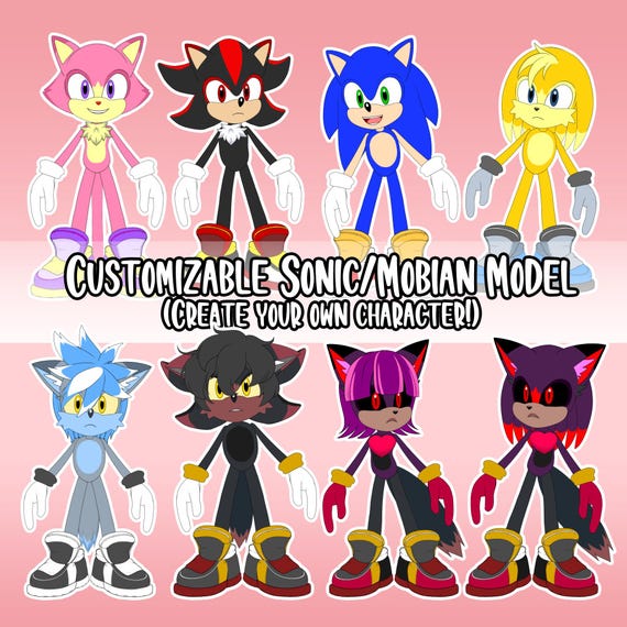 Sonic Characters As Wolves