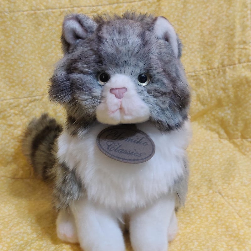 Emotional Support Harness Plush Essa - Etsy