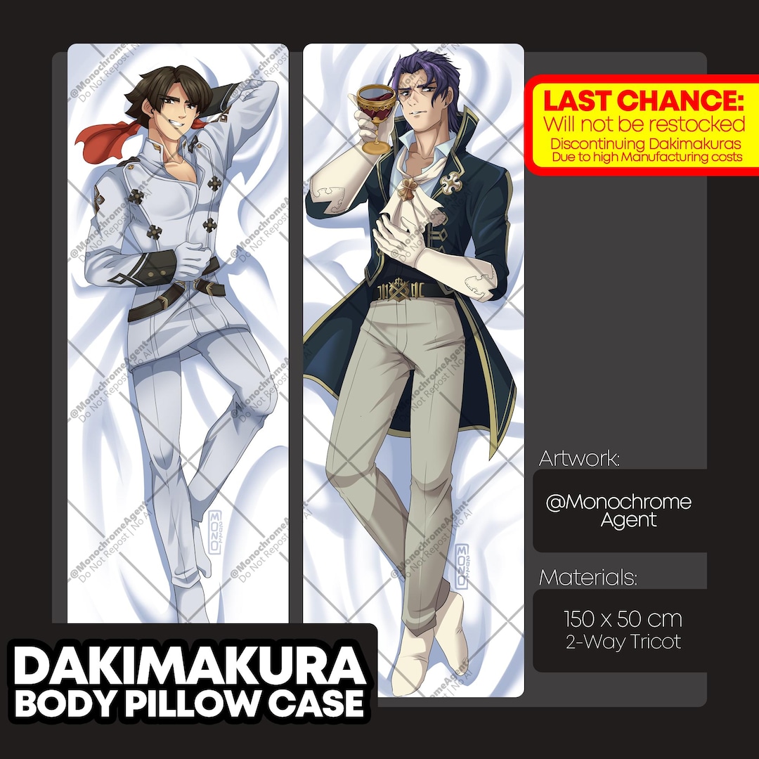 Anime Body Pillow/dakimakura: Ace Attorney - Barok Van Zeiks / Kazuma ...