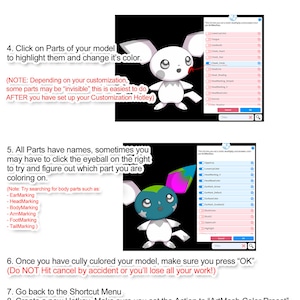 Live2d Vtuber Virtual Avatar Model: Customizable Alien - Etsy