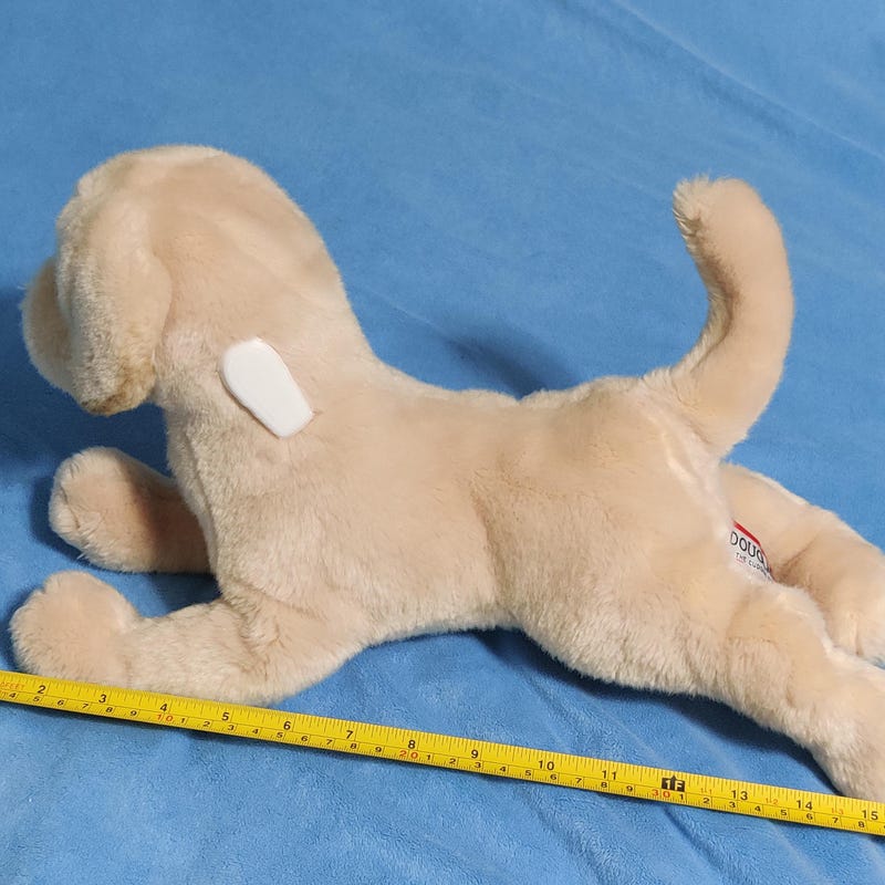 White Douglas Dog - Etsy UK