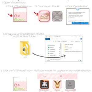 Live2d Item Vtuber Asset: ASMR Arm Bundle (customizable) - Etsy