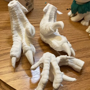 Foam Body Pattern - Baby Velociraptor (3D Files Are Free on Thingiverse ...