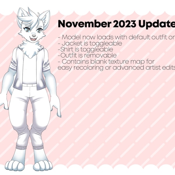 Vtuber Model Base - Etsy