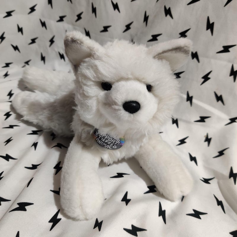 Esa Dog Plush - Etsy UK
