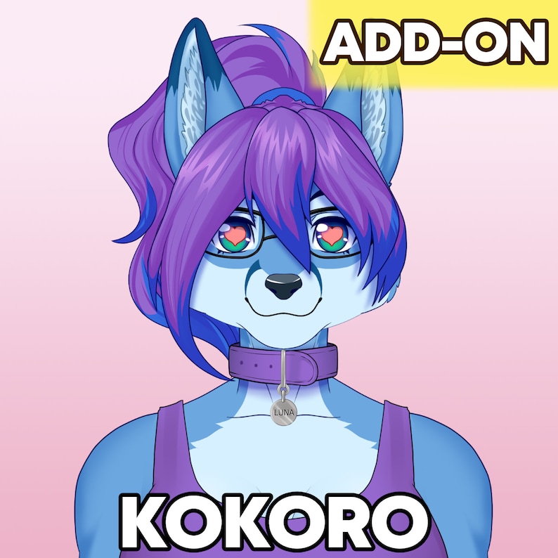 Expression Add-ons | Vtuber Model Commission - Etsy