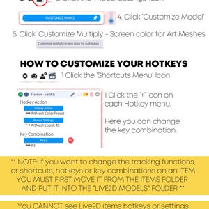 Live2d Item Vtuber Asset: ASMR Arm Bundle (customizable) - Etsy