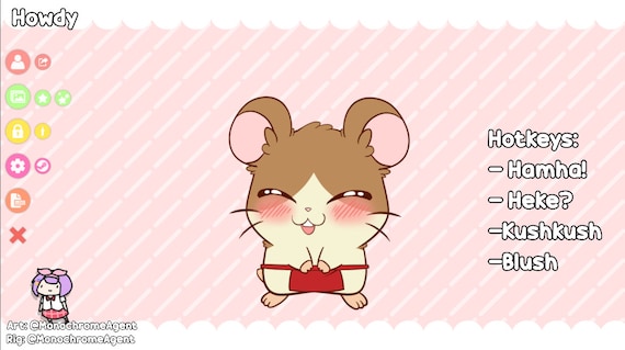 Hamtaro Howdy