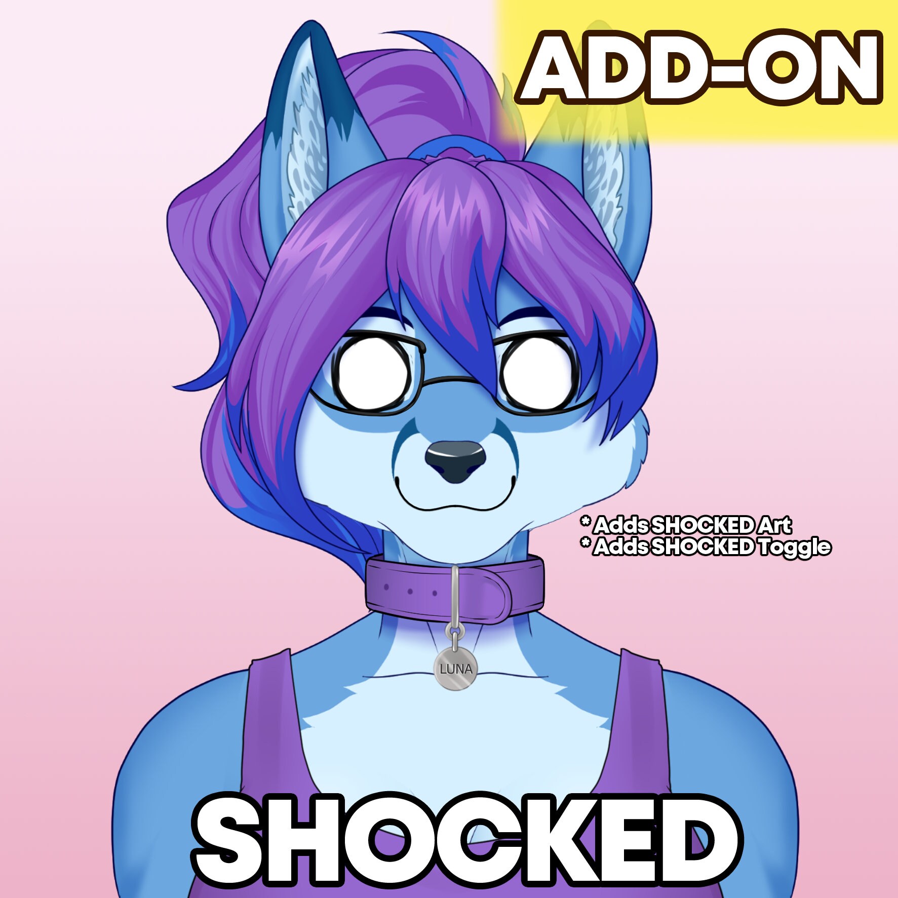 Expression Add-ons | Vtuber Model Commission - Etsy